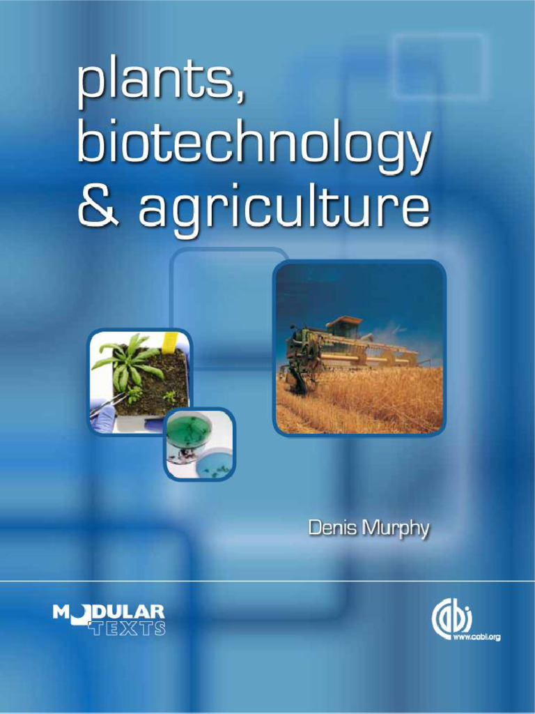 Biotechnology | PDF | Cereals | Plants