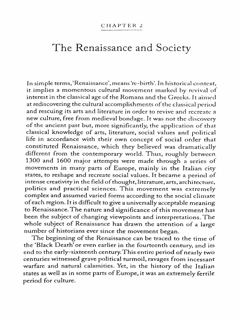 Understanding Renaissance Humanism | PDF | Renaissance | Humanism