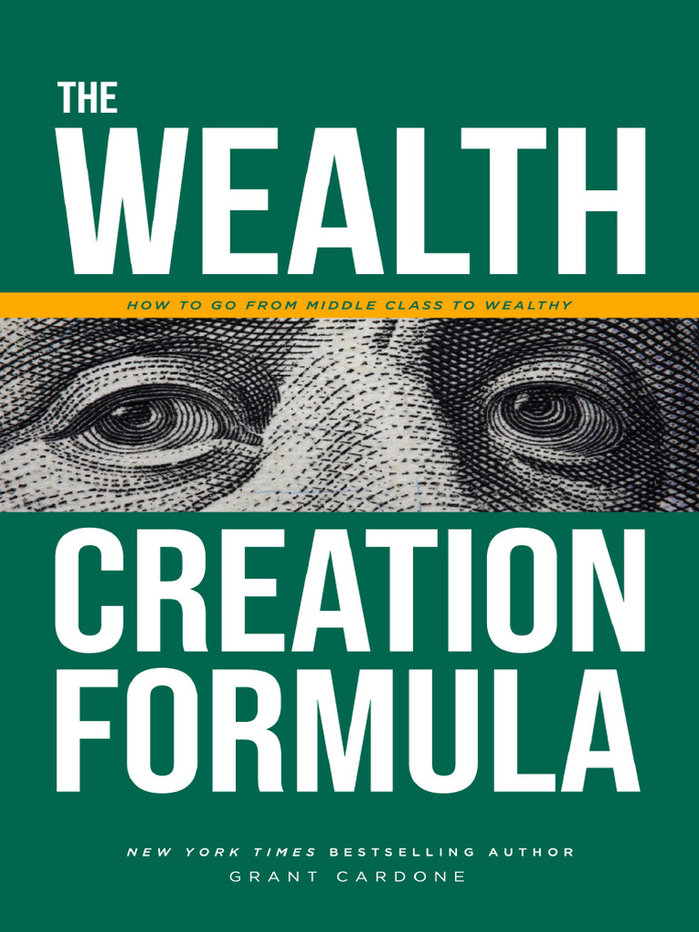 Wealth Creation Formula Unveiled | PDF