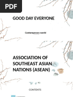 ASEAN Concord Declaration Overview | PDF