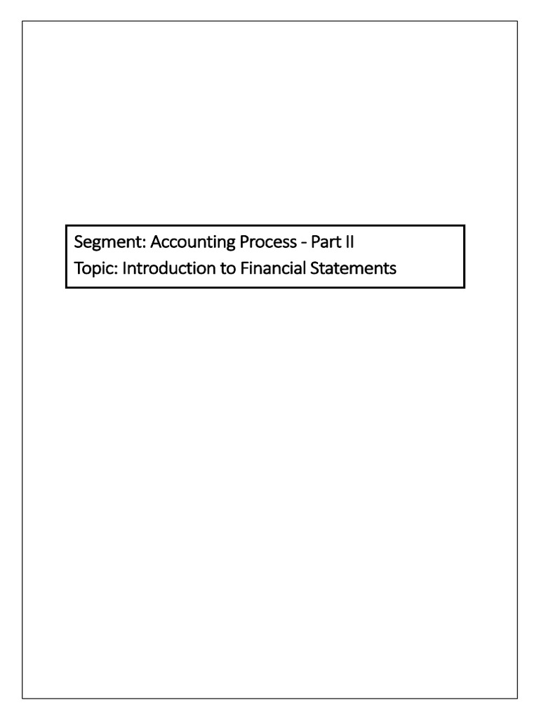 Understanding Financial Statements | PDF | Equity (Finance) | Balance Sheet