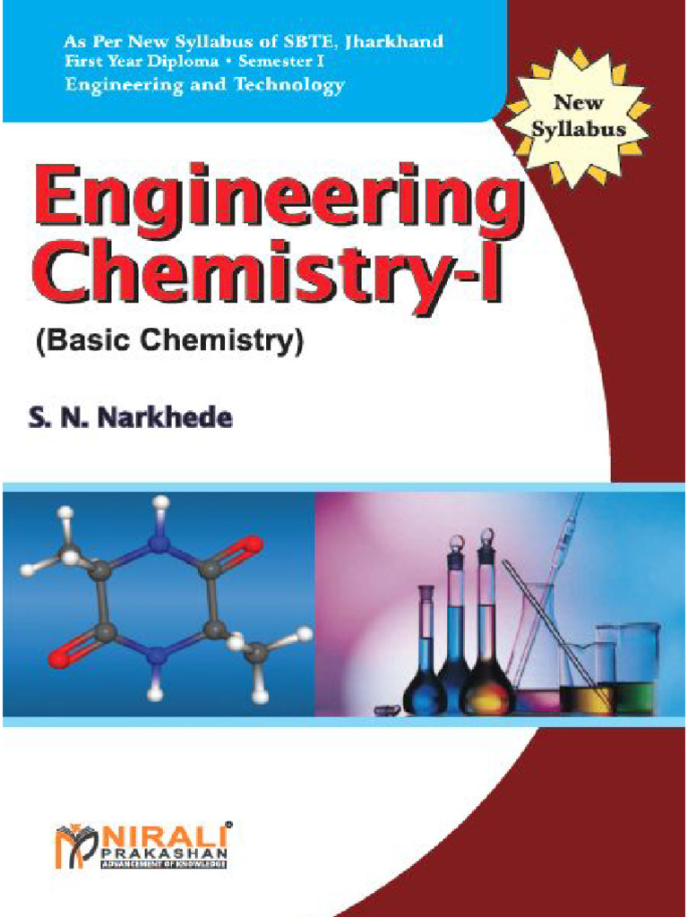 Engineering Chemistry - I (Basi - S. N. Narkhede | PDF | Atoms | Energy ...