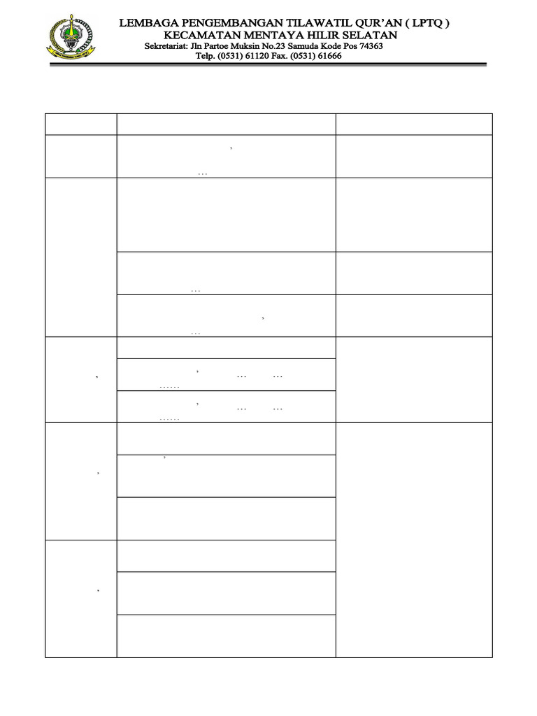 Naskah Protokol | PDF