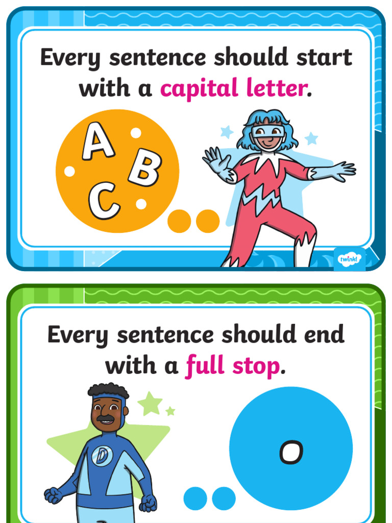 Write a Super Sentence Guide | PDF