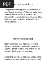 Rizal's Last Words: Consummatum Est | PDF | Social Science
