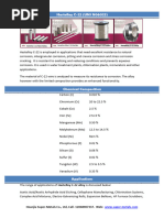 Propylene Glycol Technical Properties | PDF | Viscosity | Pipe (Fluid ...