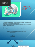 CT Scanner Diagram | PDF