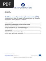 Guideline Good Pharmacovigilance Practices GVP Module Xvi Risk ...