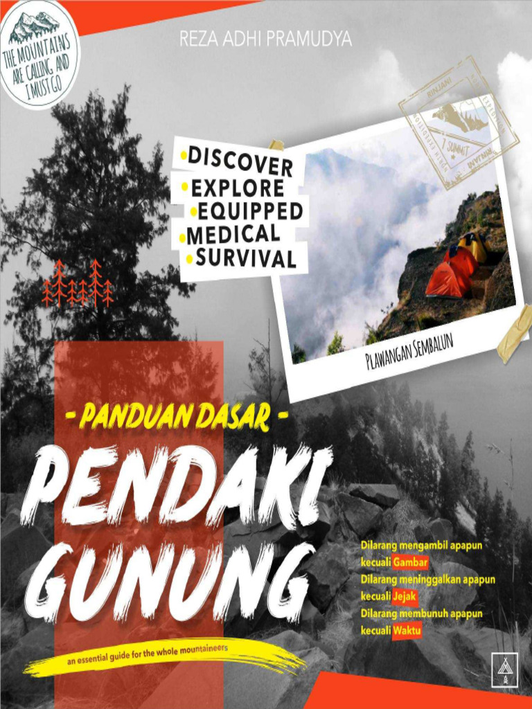 Panduan Dasar Pendaki Gunung | PDF