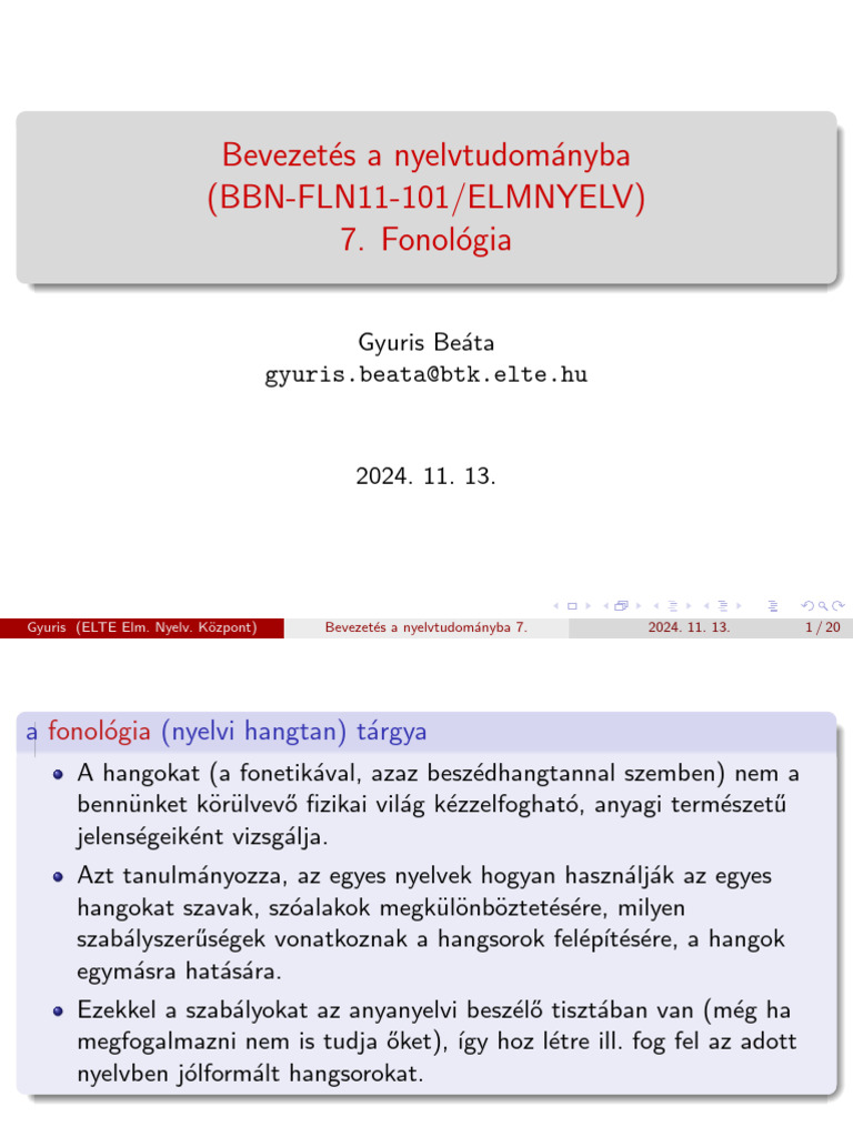 Bev 7 2024 Canvas | PDF
