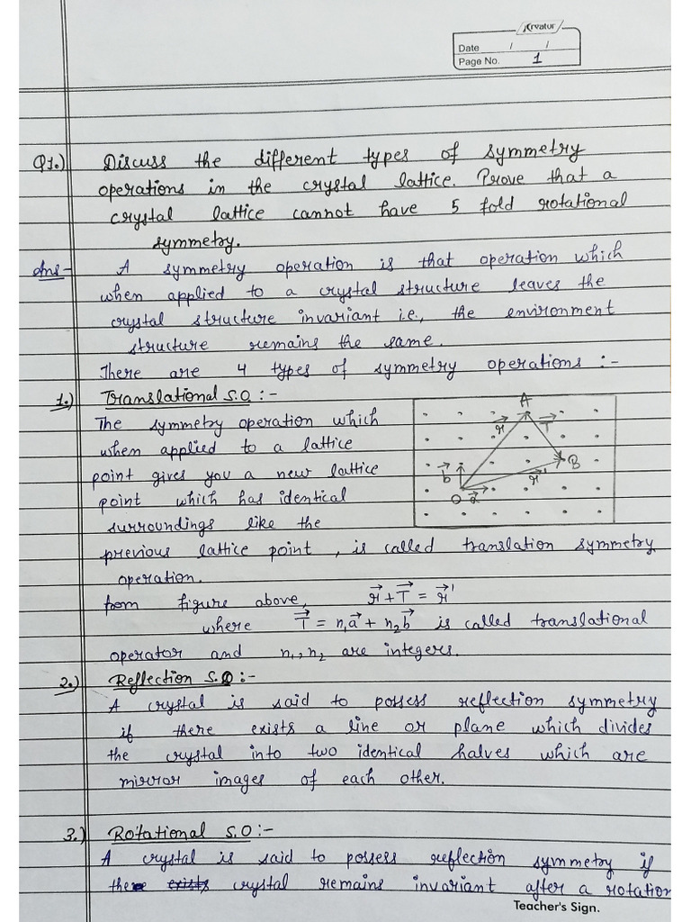 Solid State Physics | PDF