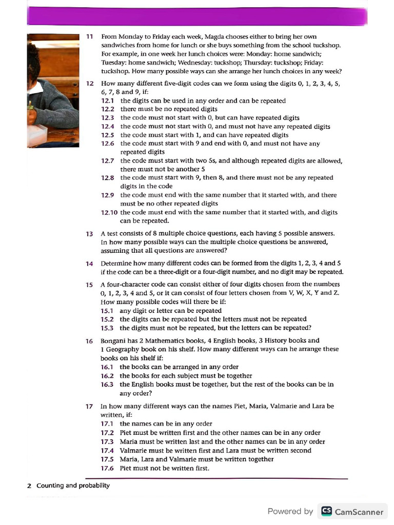 Probability Grade 12 - 250729 - 205143 | PDF