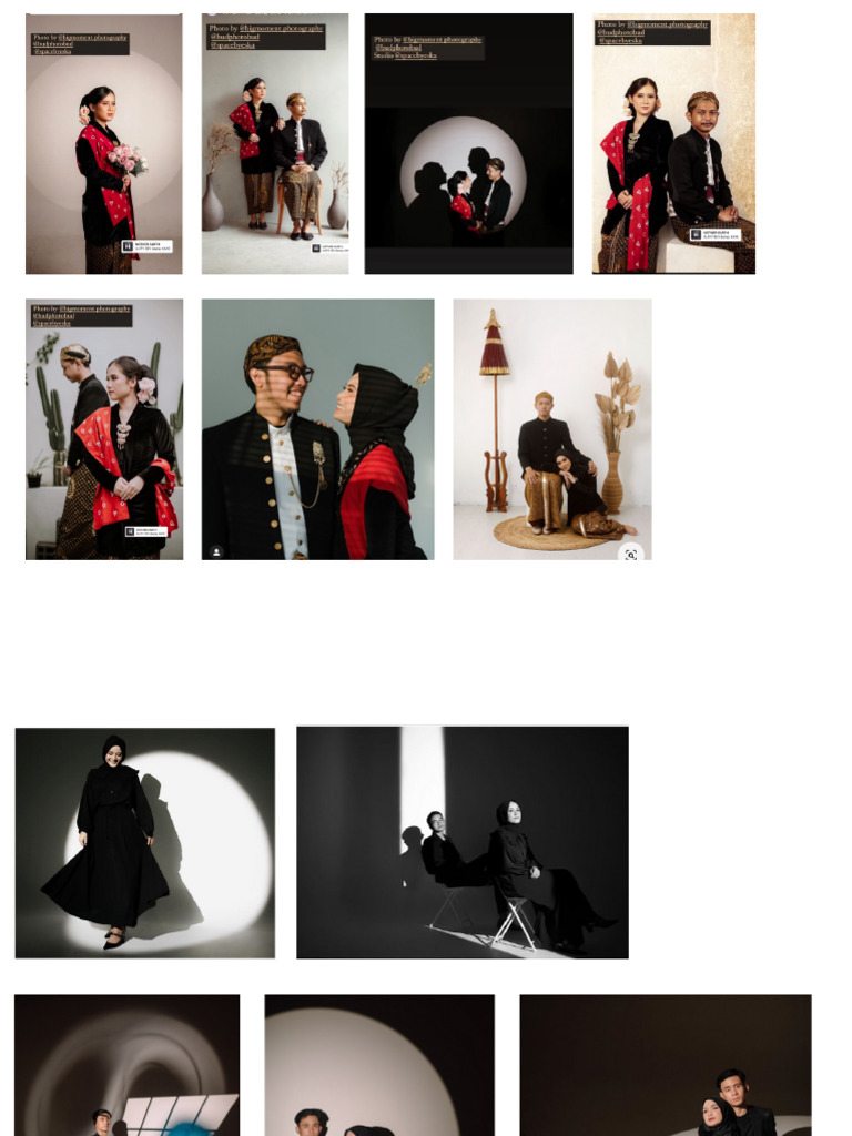 Moodboard Prewedding | PDF