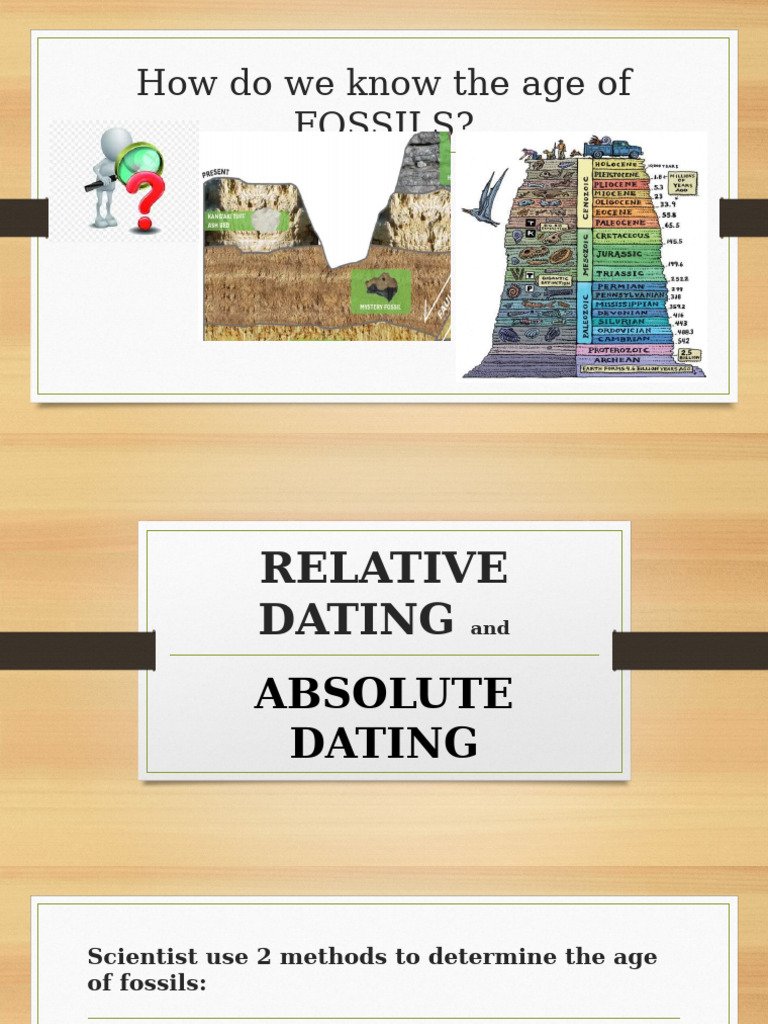 Relative & Absolute Dating | PDF | Geology | Earth Sciences