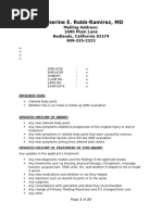 CA-17 Duty Status Report Form | PDF | Workers' Compensation | Employment