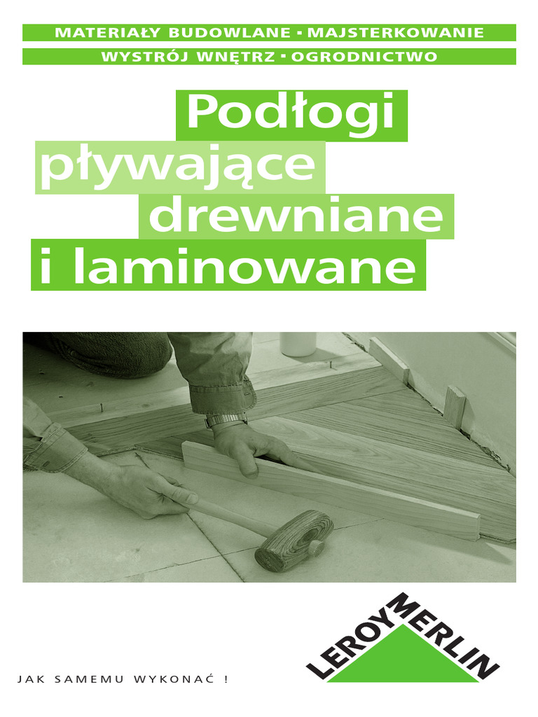 Podlogi Plywaéi Drewniane.. | PDF