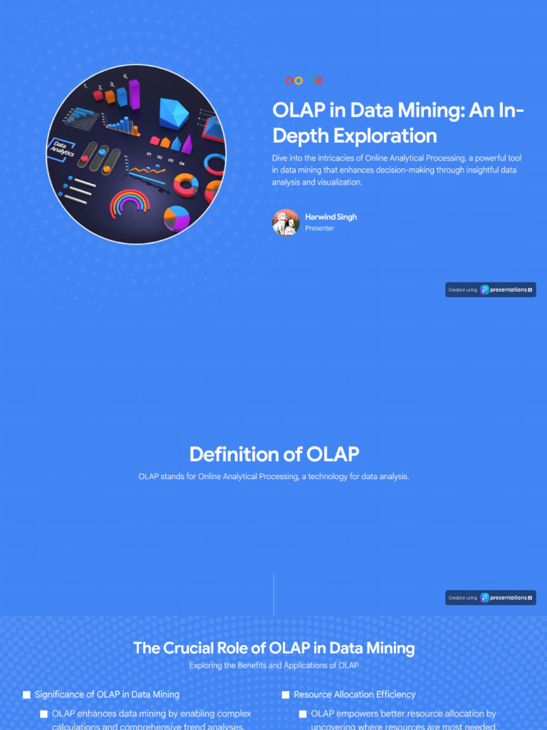 Understanding OLAP in Data Mining | PDF