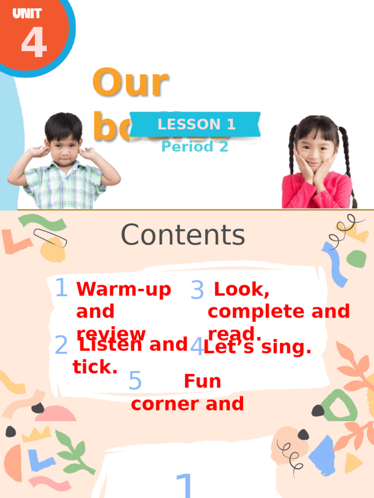 Unit 4 Lesson 1 Period 2 | PDF