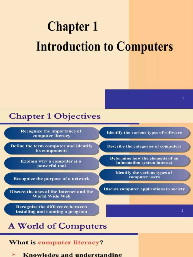 Cc111 Introduction To Computers | PDF