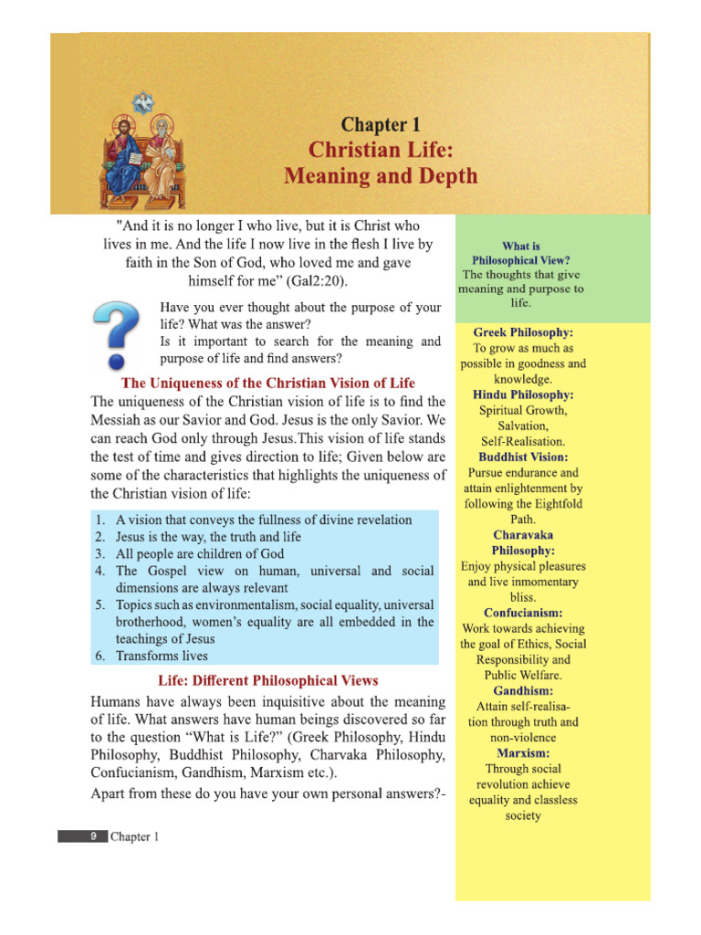 Grade 11 - Chapter1 | PDF