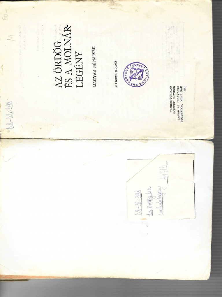 Az Ordog És A Molnárlegény | PDF