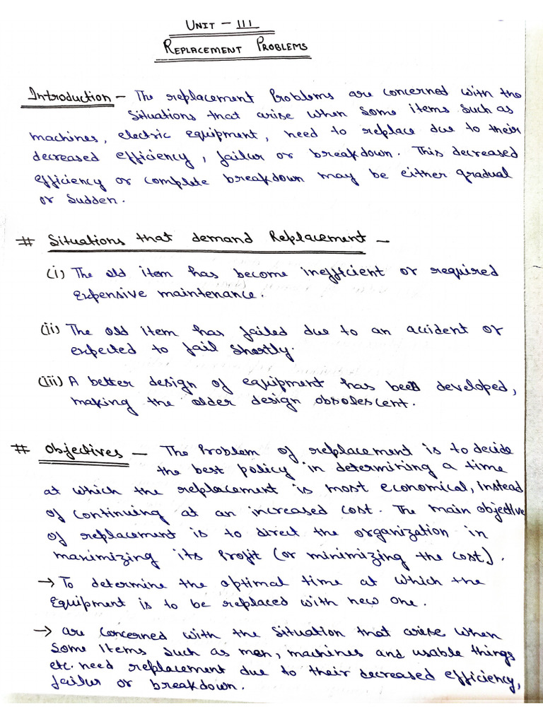 Replacement Theory | PDF