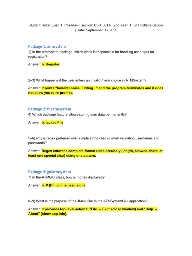 Task Performance in Midterm Pos | PDF