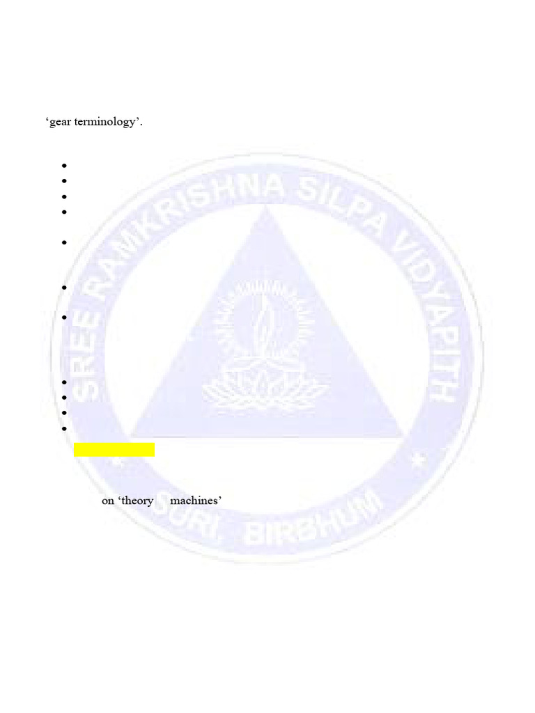Gear Metrology and Terminology Guide | PDF | Gear | Mechanical Engineering