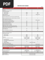 KCB Tariff Guide and Charges 2024 | PDF | Transaction Account | Credit Card
