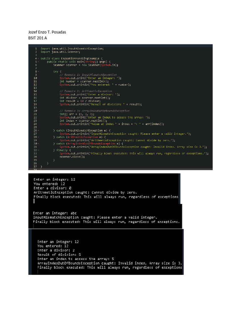 03 Laboratory Exercise 2 Posadas | PDF