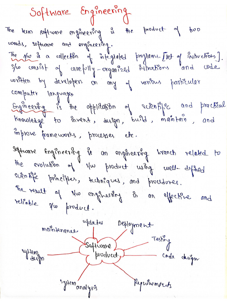 Software Engineering | PDF