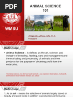 Essential Livestock Terminology Guide | PDF | Cattle | Pig