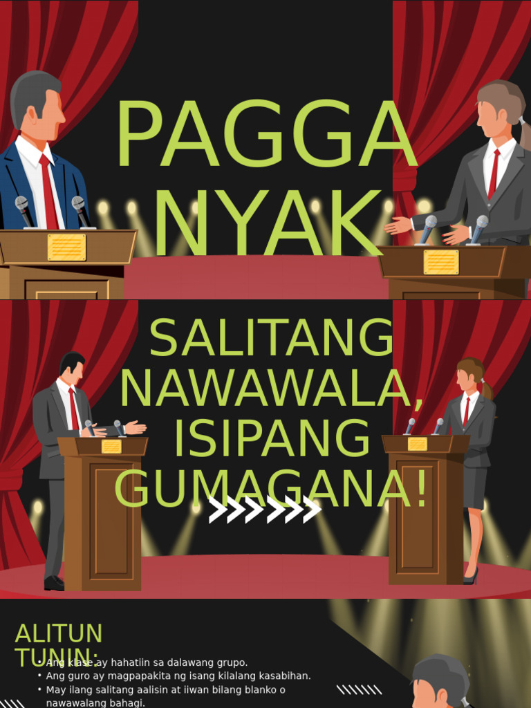 talumpati ppt | PDF
