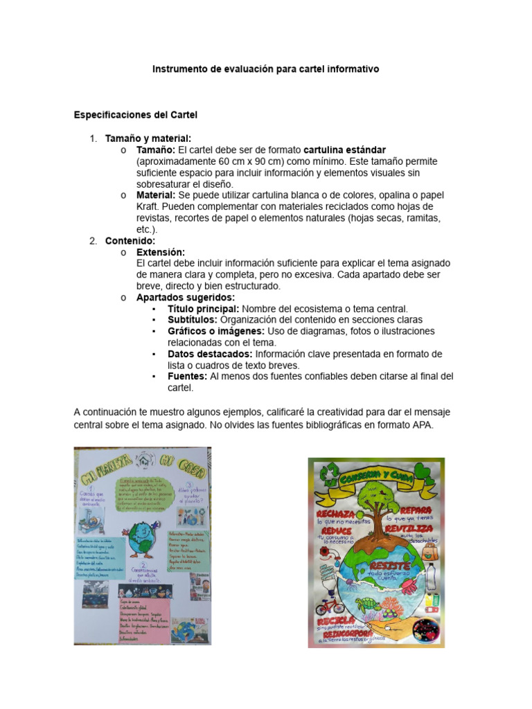 Cartel Informativo | PDF | Infografia | Póster