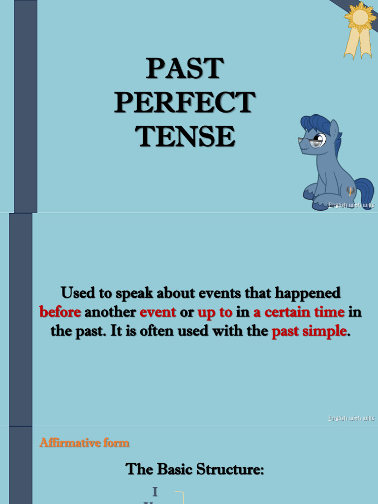 Activity - Past Perfect Tense | PDF | Verb | Grammar
