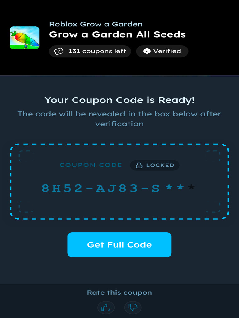 Roblox Grow A Garden Coupons & Promo Codes | PDF