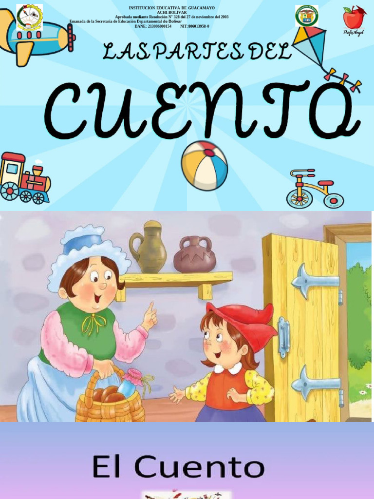 Clase Partes Del Cuento | PDF