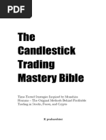 Munehisa Homma The Father of Candlestick Chart | PDF