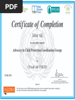 BSAFE - EN - Course Certificate - BSAFE | PDF