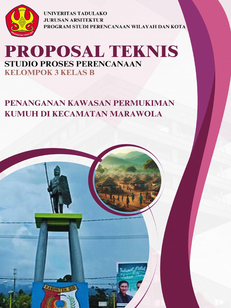 Proposal Teknis Studio Proses Perencanaan 3b Fiks | PDF
