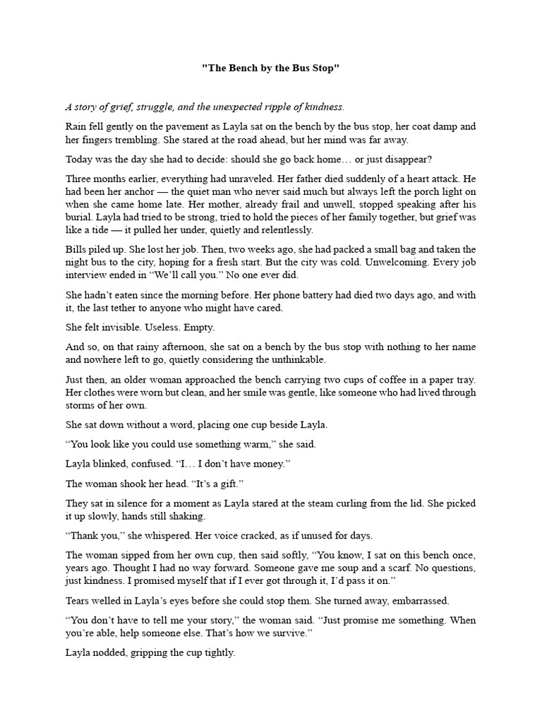 Story Telling Soraya 4I | PDF