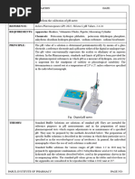 SAPS - Colour Chart Showing Hydrogencarbonate Indicator | PDF