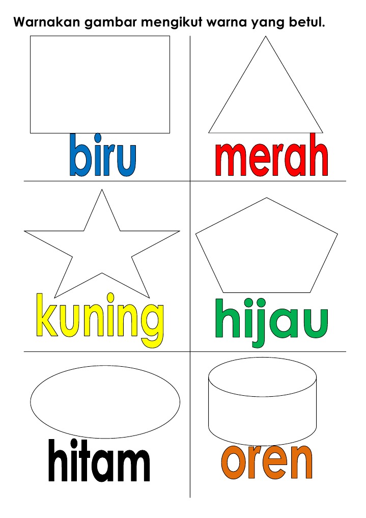 Latihan Warna | PDF