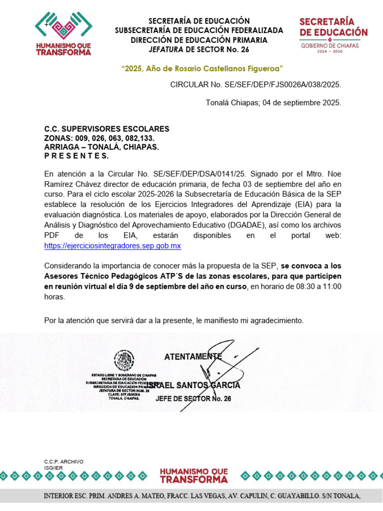 038 Eia Eval. Diagnostica | PDF