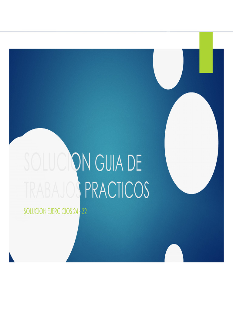 Solucion Guia de Trabajos Practicos | PDF | Bancos | Cheque