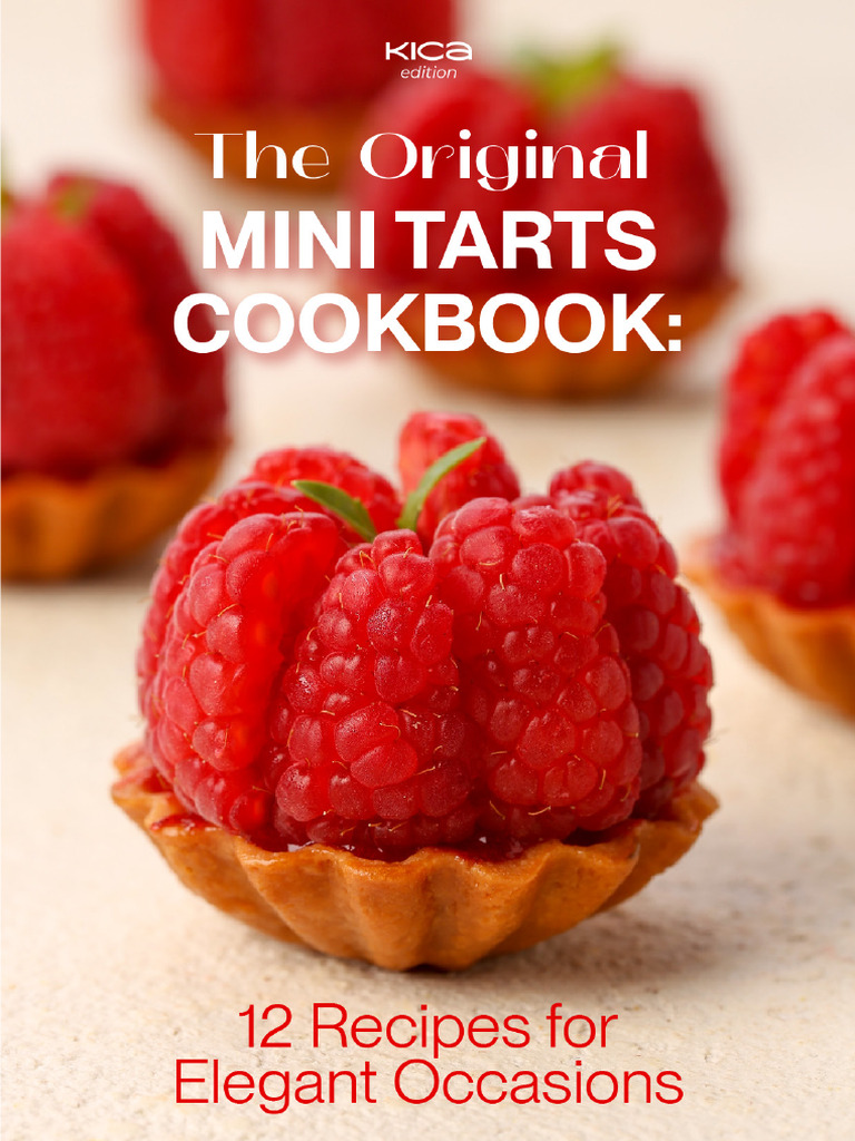 12 Easy Mini Tart Recipes Guide | PDF | Caramel | Cuisine