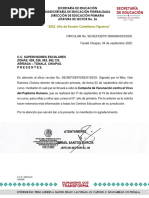 Formato Oficio - Logos 2025 | PDF