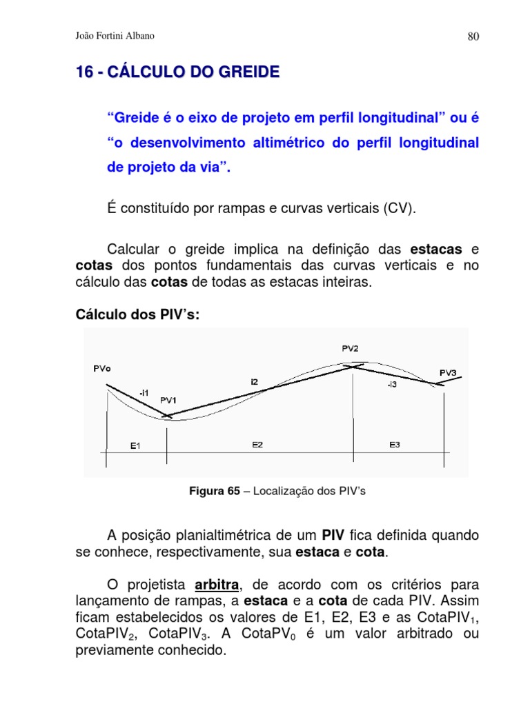 Calculo Greide | PDF