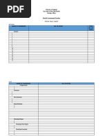 Election Tally Sheet Template | PDF | Elections | Parliamentary Procedure