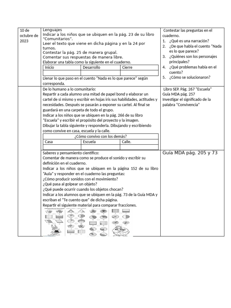 Actividades educativas para niños 10/10 | PDF